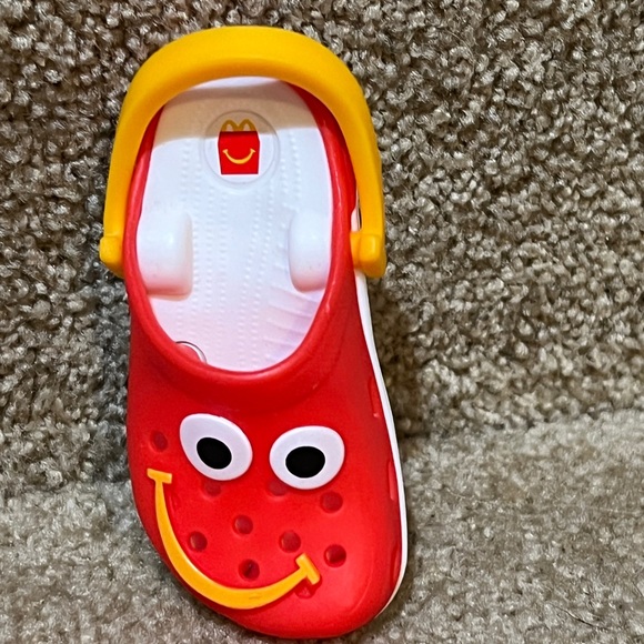 Toys | 224 Mcdonalds X Crocs Happy Meal Mini Crocs 5 Key Chain | Poshmark